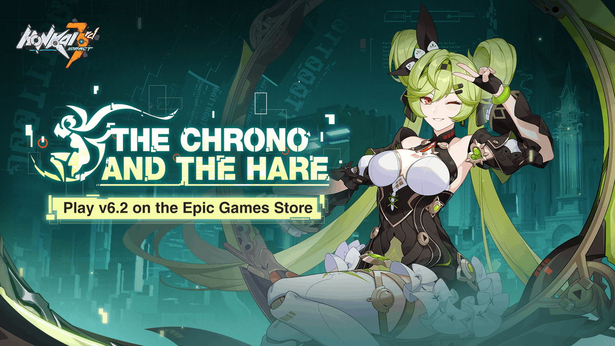 Epic Games Store On Twitter ⚠️ Honkai Impact 3rd V6 2 Update ⚠️ New