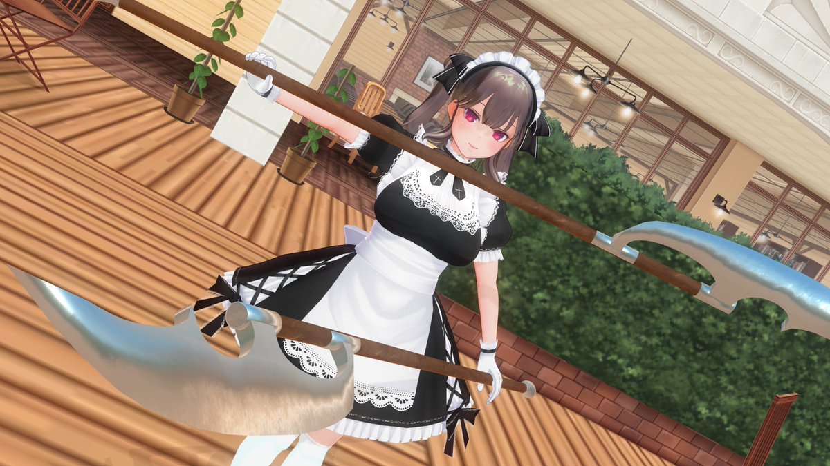 抹茶 on Twitter: "RT @MURAKUM70949458: #COM3D2 ロダに、「バルディッシュ」MODを上げました。細かいところ粗はありますが、よろしければどうぞ。 NPR ...