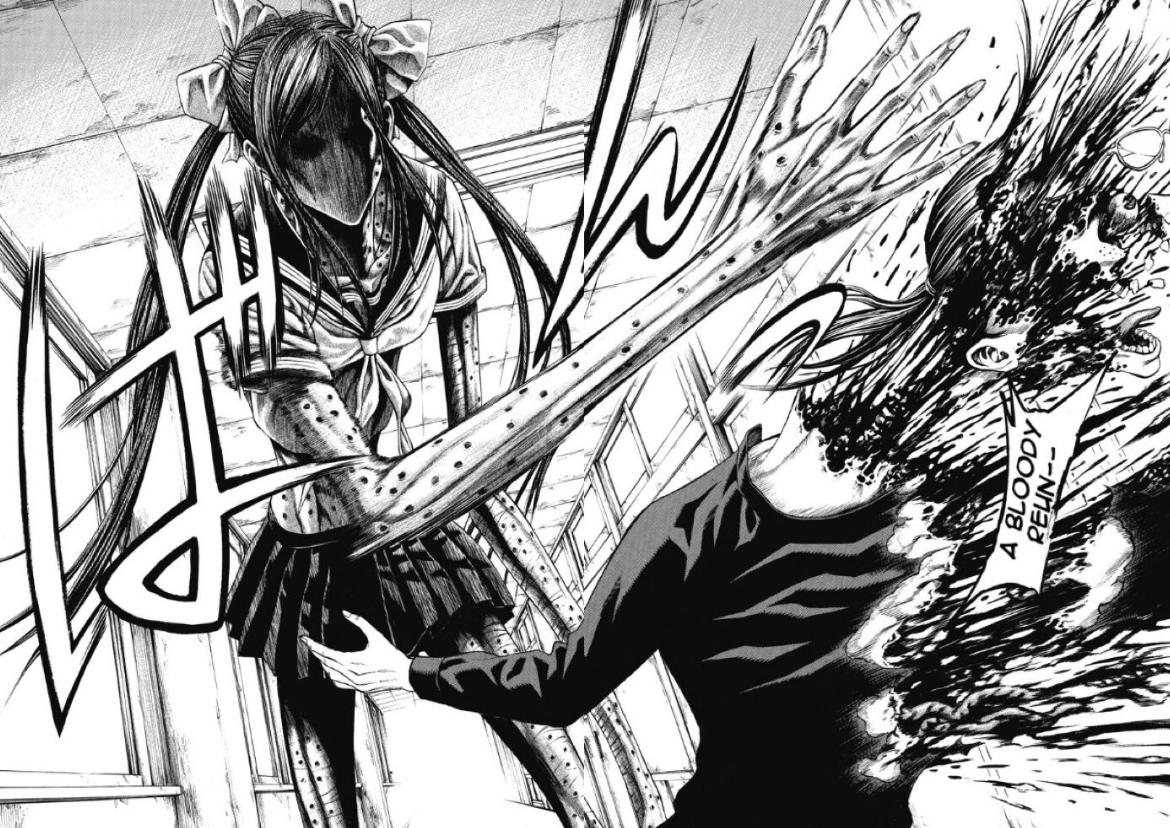 InnocentZero (ifb) on Twitter: "Manga Panel (Left): Kiriko Manga Panel (Right): Pumpkin Night ...