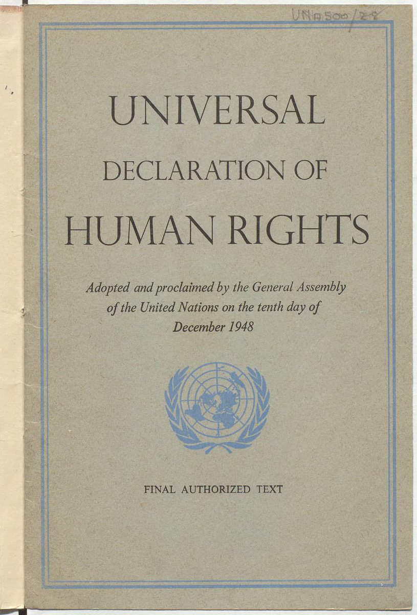Russian Mission Osce On Twitter ๐ On 10 December 1948 The Un General