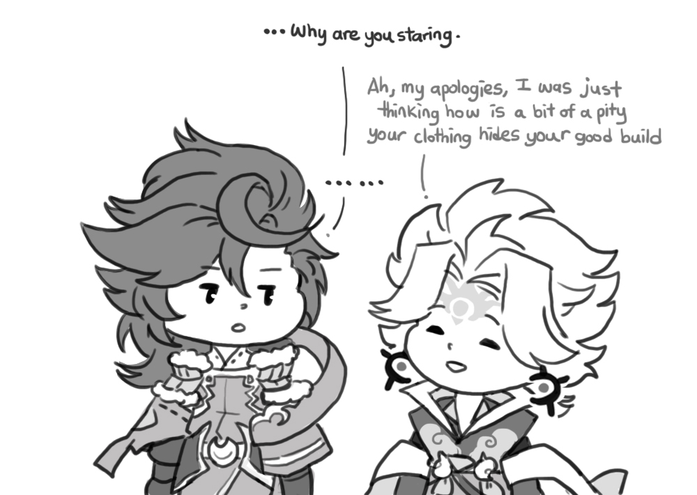 EVERYTHING IS DIEJIOUBU on Twitter: "Susabi don't be a pushover!"