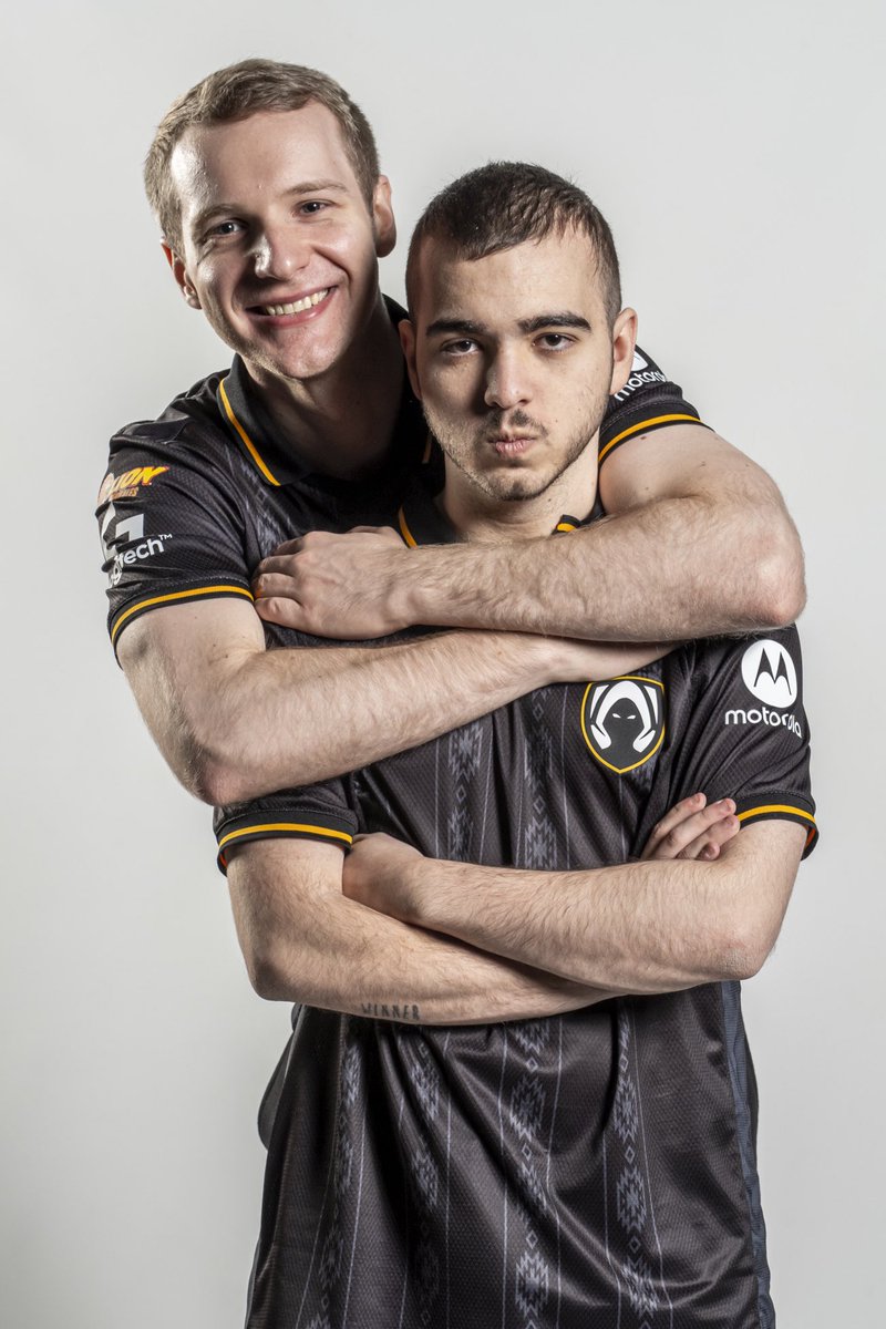 Marcin Jankowski on Twitter: "Joined ⁦@TeamHeretics⁩ alongside my boy ⁦@Flakked_LoL⁩"