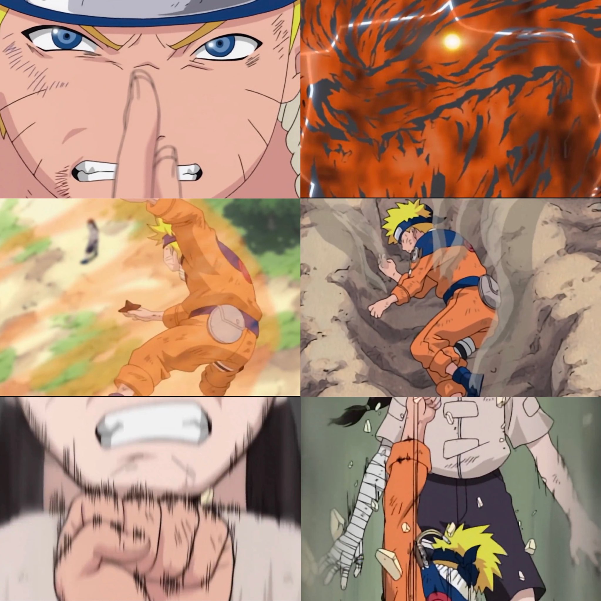 Naruto As A Chunin