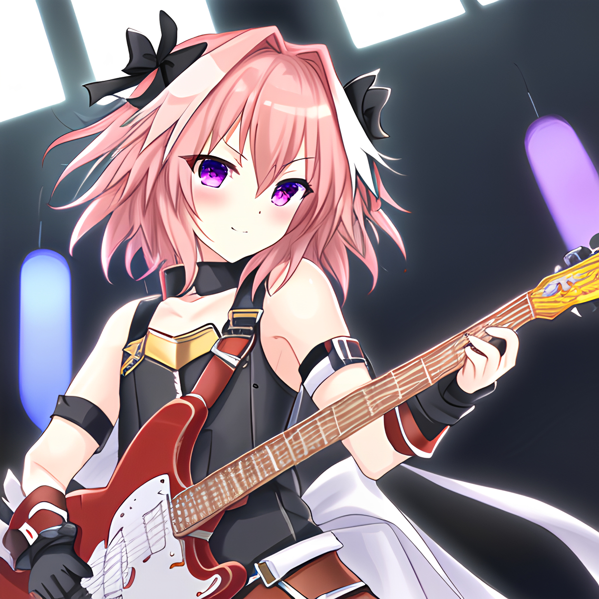 Darren Laurie (DammK) on Twitter: "[AI] アストルファオ ANY3 x ロック 改 #アストルフォ ...