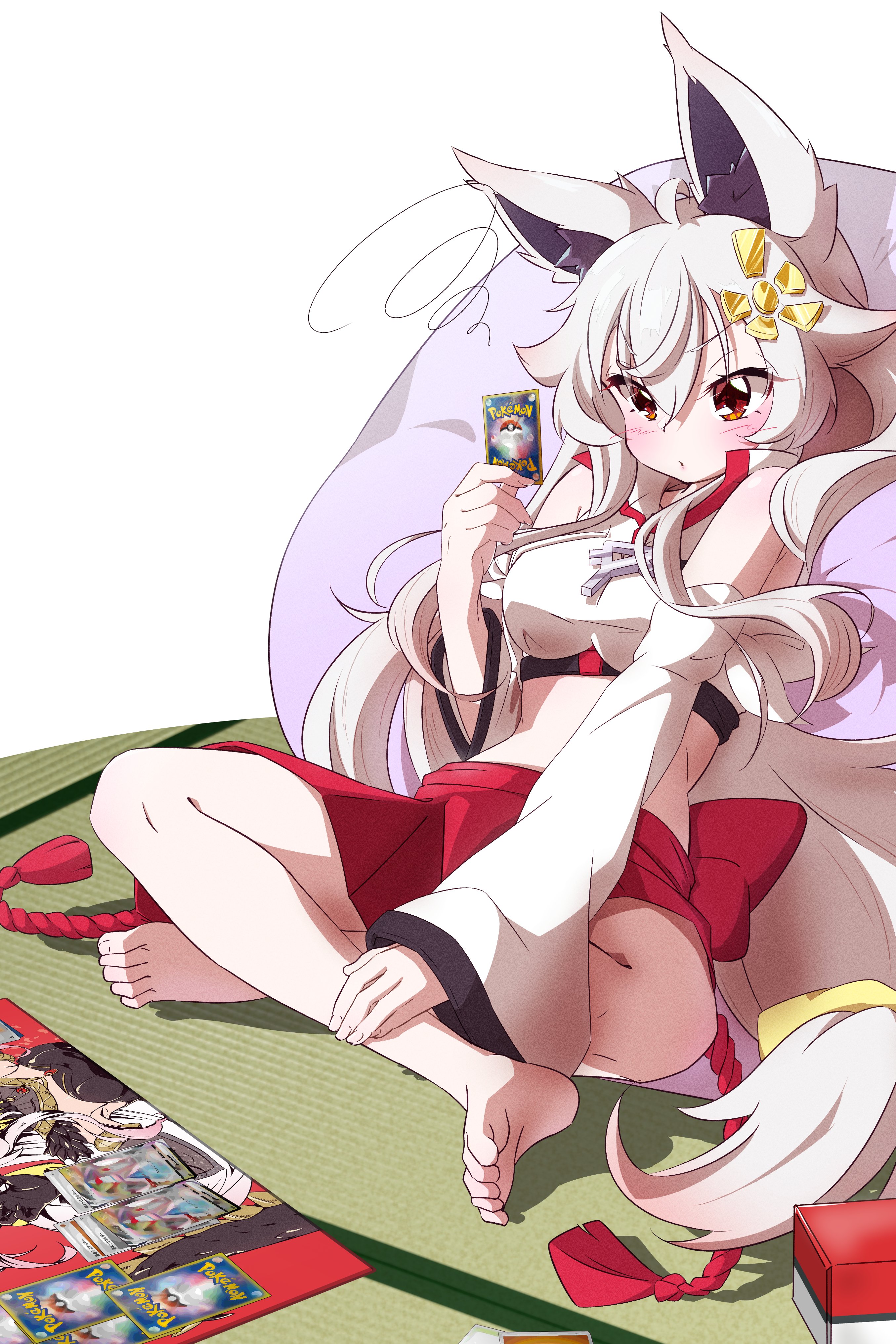 Tweets with replies by 真神 晴-Makami Hare-@TCG･ホビー系Vtuber (@Makamihare) / Twitter