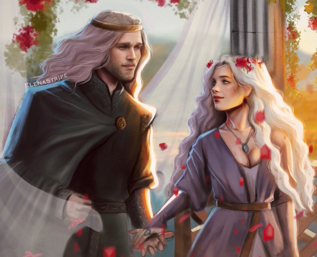 King Aegon III & Queen Daenaera Velaryon 👑🌊 —— appreciation thread ...
