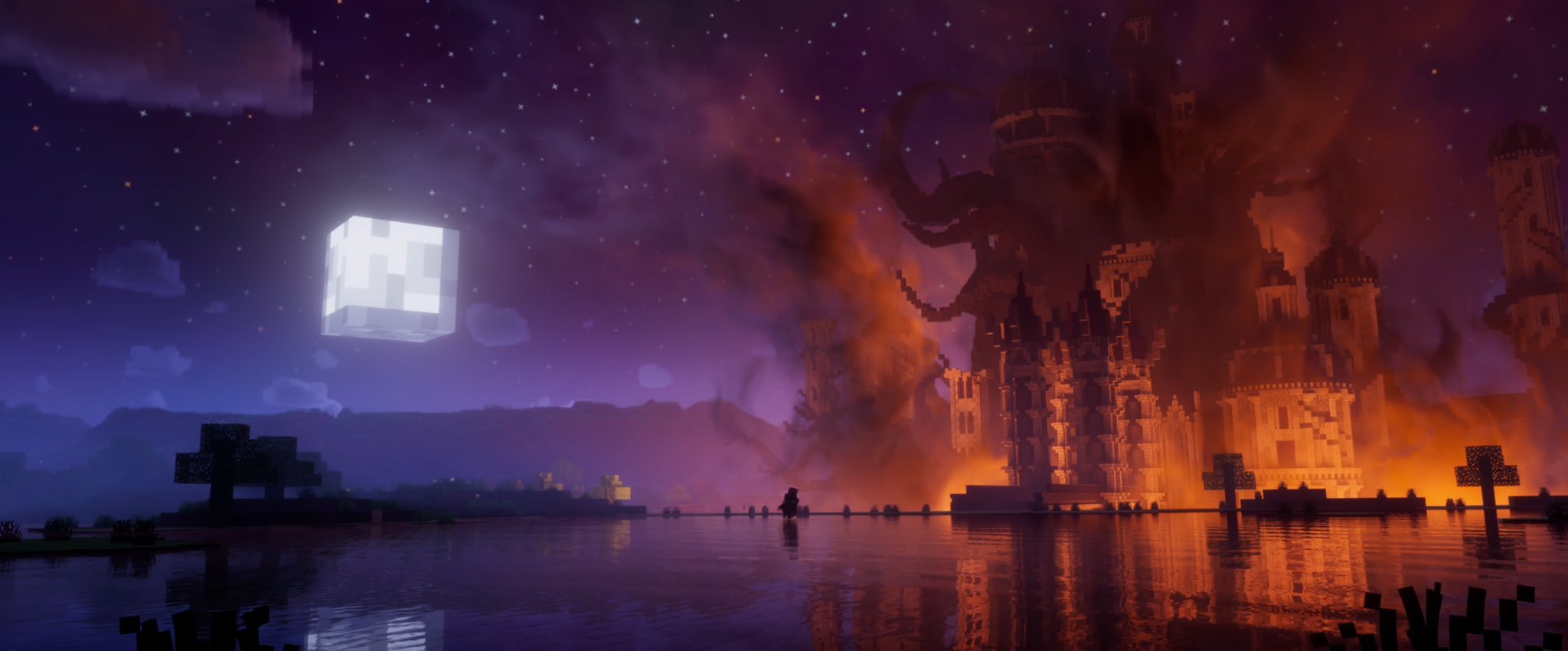 Captainsparklez Fallen Kingdom Wallpaper