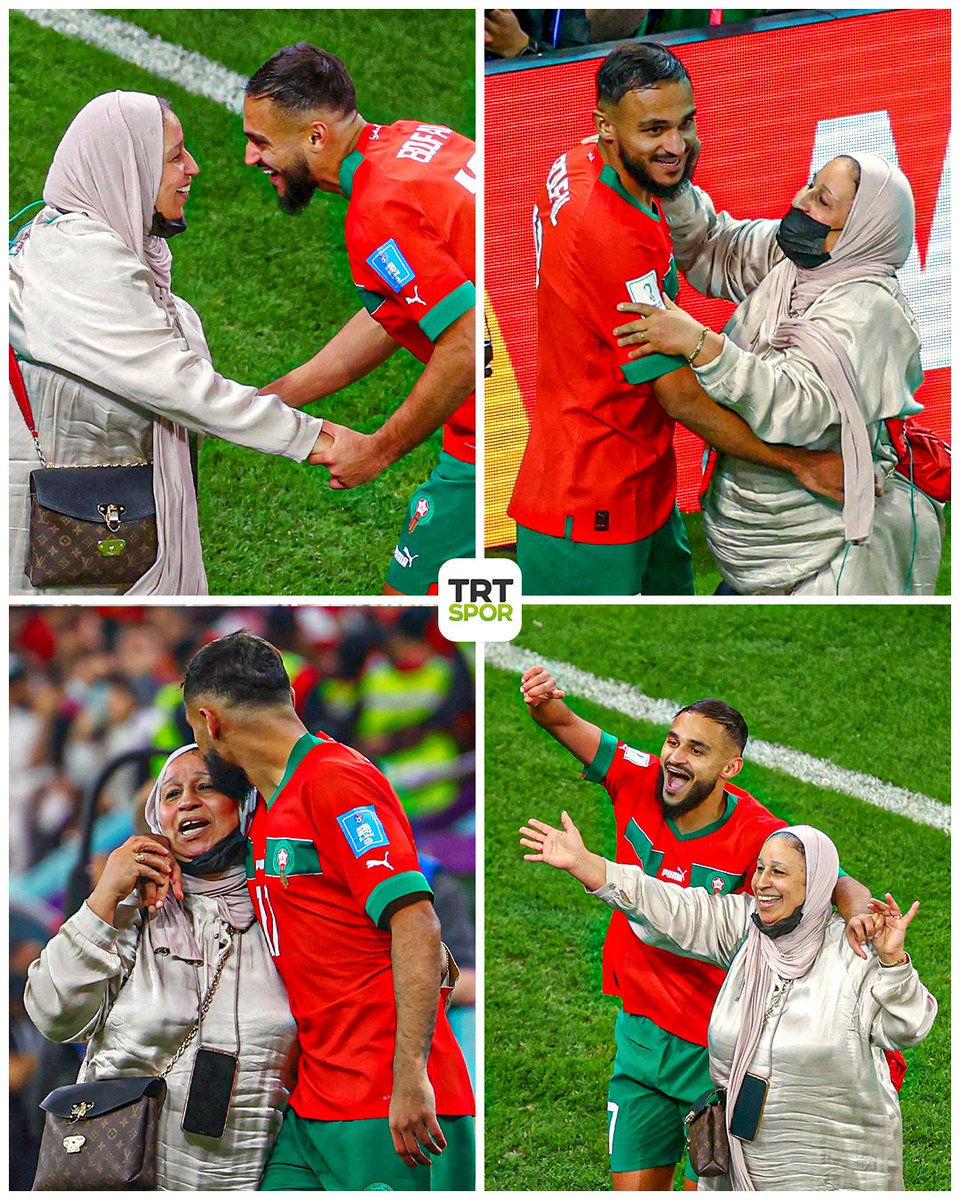 TRT Spor on Twitter: "Sofiane Boufal ve annesi zaferi kutluyor. 😊"