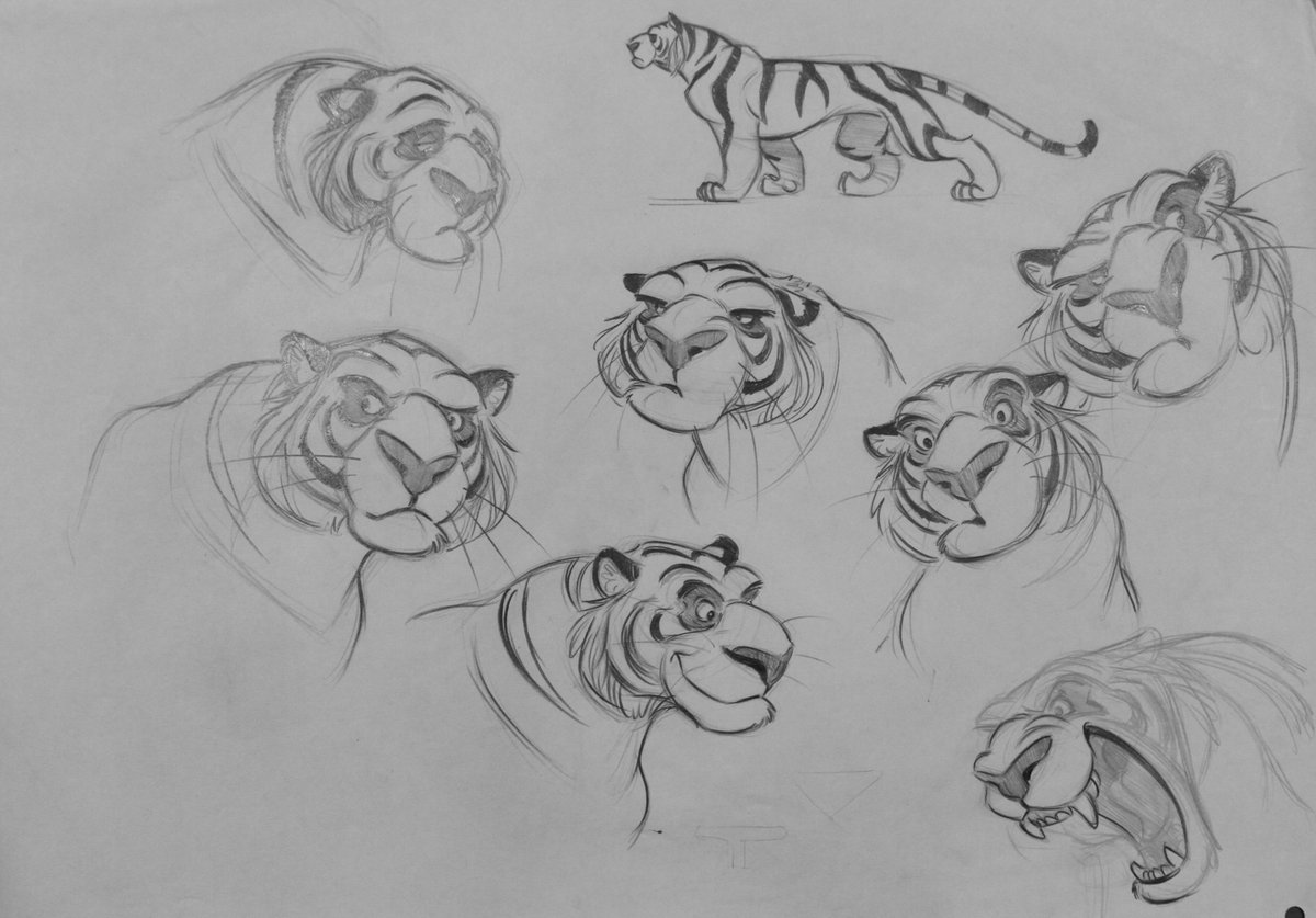 Aaron Blaise On Twitter When I Created Rajah From Aladdin I Struggled