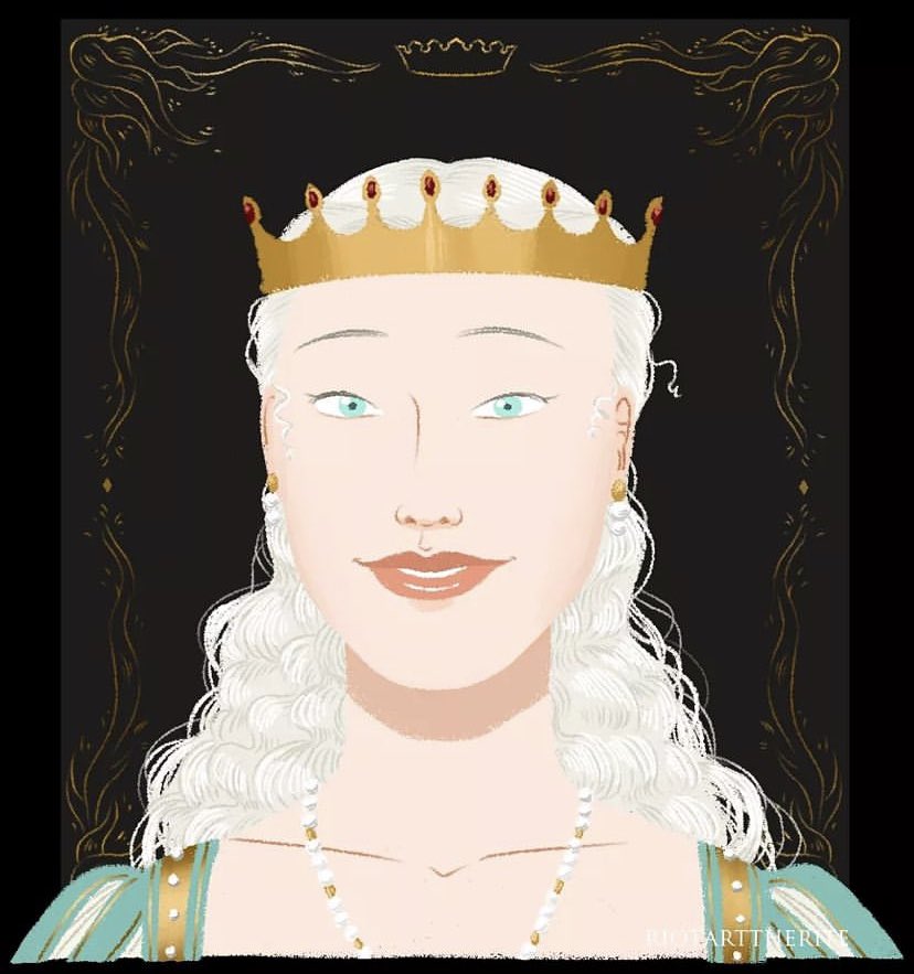 King Aegon III & Queen Daenaera Velaryon 👑🌊 —— appreciation thread ...