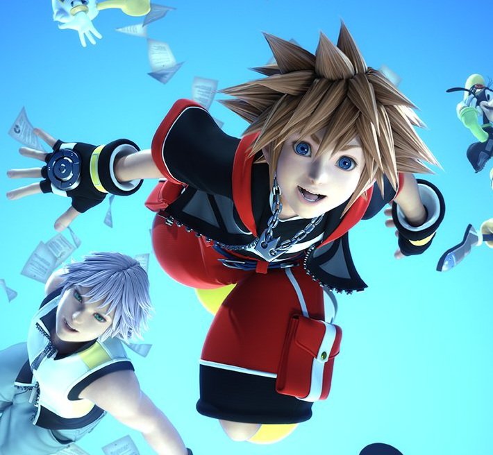 Kingdom Hearts Sora Dream Drop Distance
