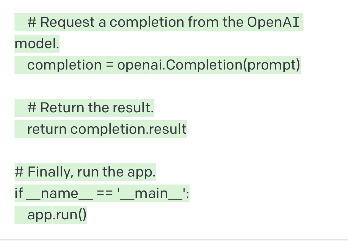 Haha you can make up your own programming language with #gpt3 - المسلسل من Yohei @yoheinakajima ...