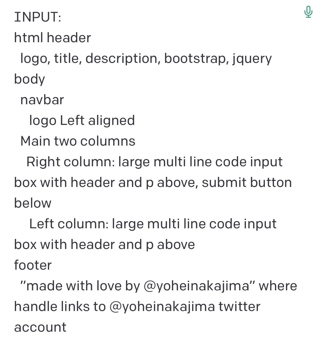 Haha you can make up your own programming language with #gpt3 - المسلسل من Yohei @yoheinakajima ...