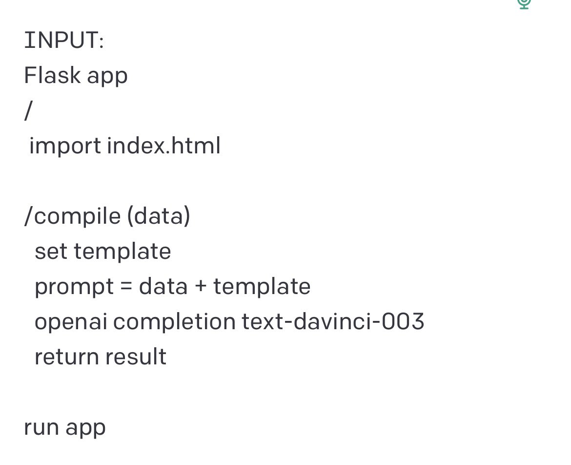 Haha you can make up your own programming language with #gpt3 - المسلسل من Yohei @yoheinakajima ...