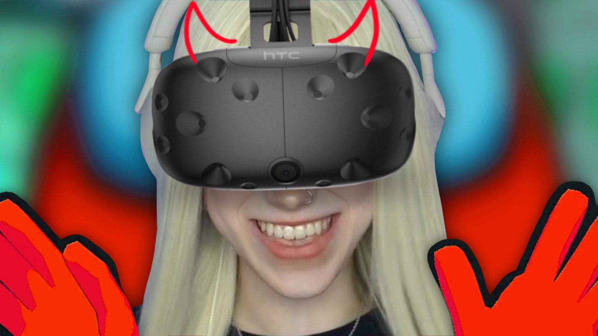 BreesKnees on Twitter: "NEW YOUTUBE VIDEO! Among Us VR except I’ve never played Among Us before ...