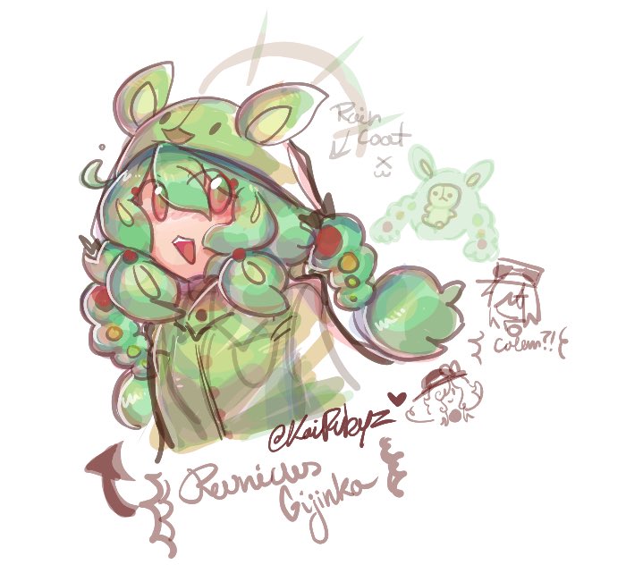Reuniclus Gijinka