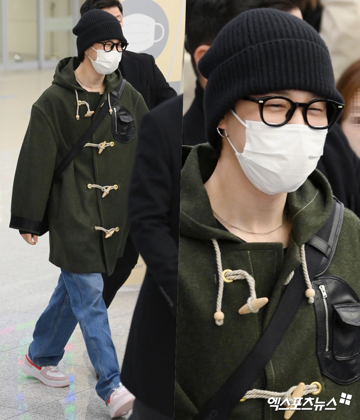 JIMIN DATA on Twitter: "K-media has released 51+ photo articles about Jimin's arrival from back ...