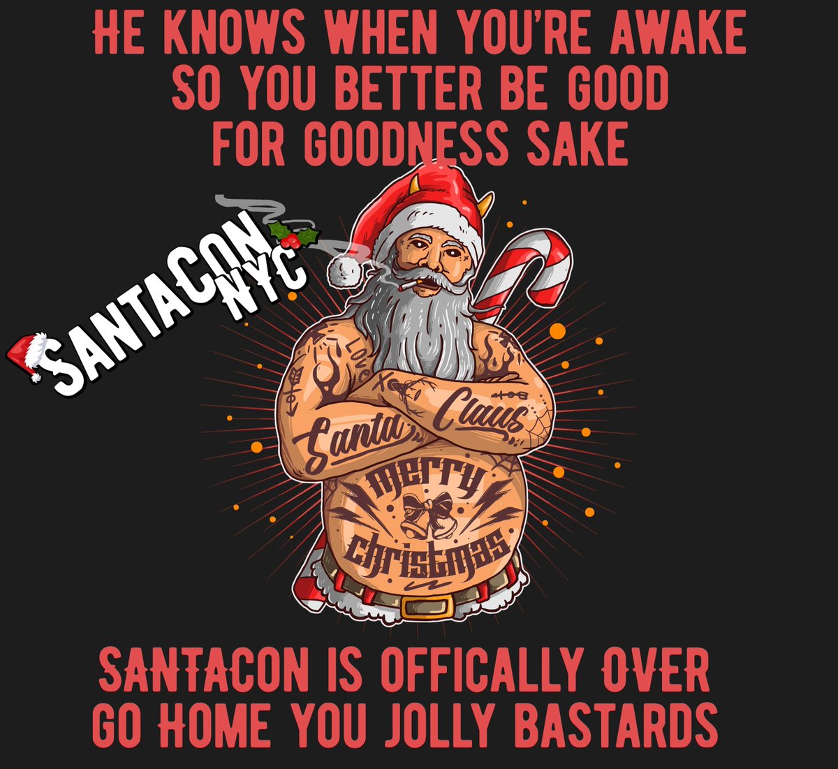 The Official Home of SANTACON® NYC - SantaCon NYC