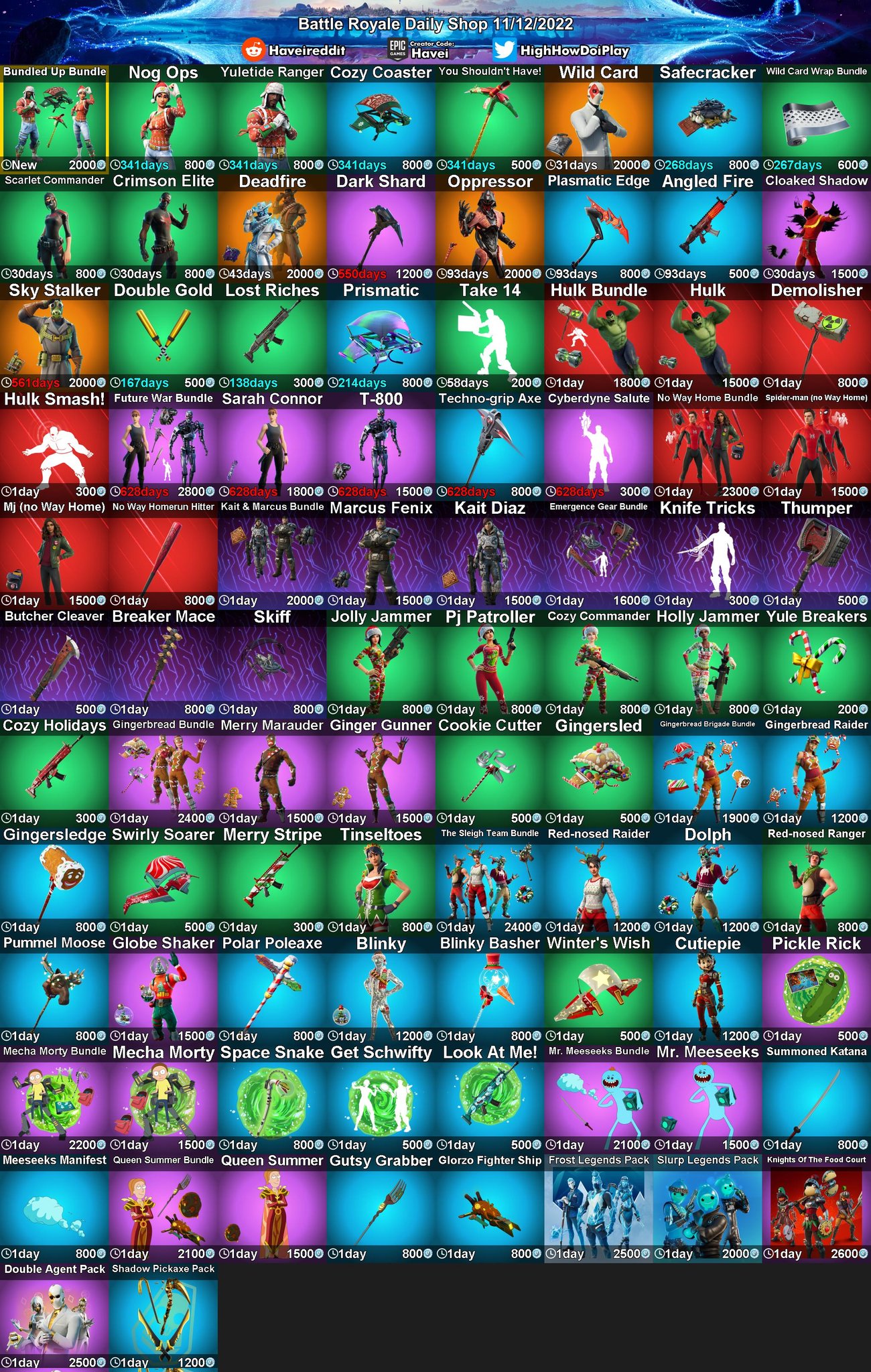 🦁fortnite Stwandbr Leaks🦁 On Twitter Tienda De Battle Royale 101222 Battle Royale Store 10