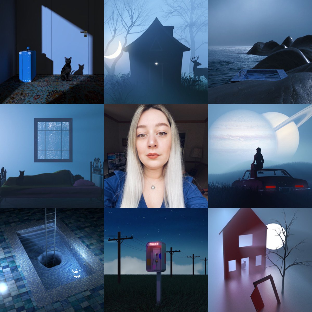 Elnaz Mansouri (@555elnaz) さんのイラスト・マンガ作品まとめ (4 件) - Twoucan