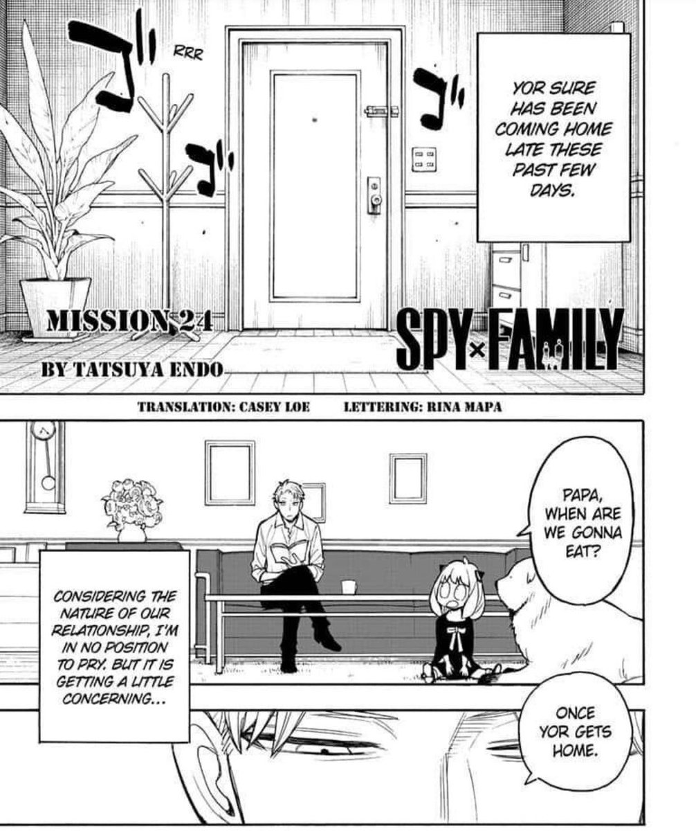 「C'mon Loid!! 🙄 #SPYxFamily #SPY_FAMILY 」Sᴇʟᴇᴘʜɪ 🍵の漫画