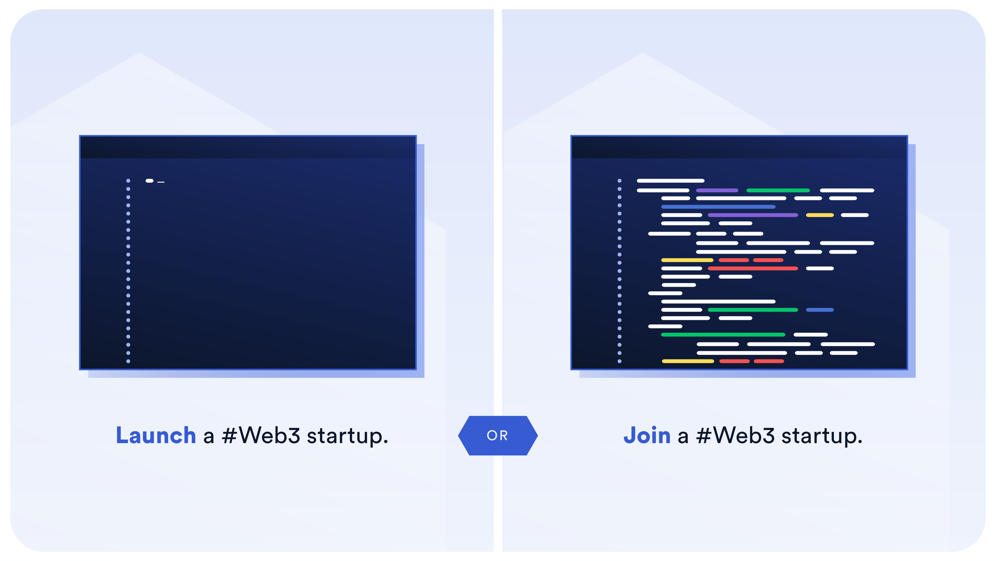 Chainlink on Twitter: "Advanced #Web3 developers often have two choices: 1. Launch a Web3 ...