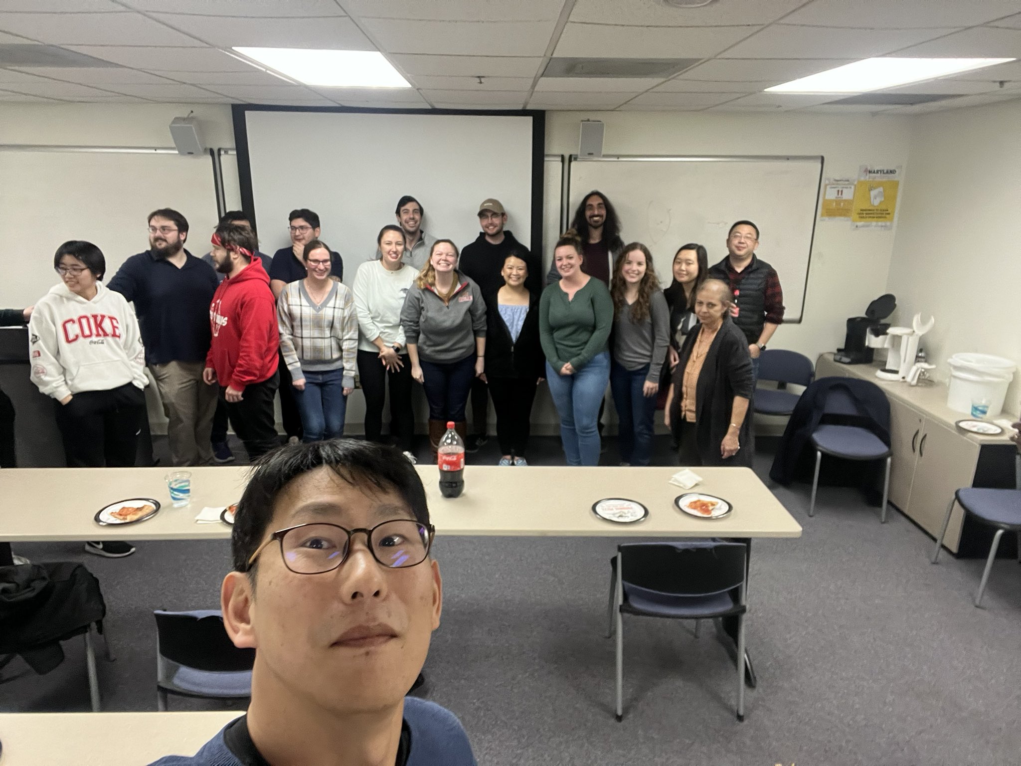 Jinwoo Lee on Twitter: "We celebrated finishing successful meetings in the Fall 2022 semester ...