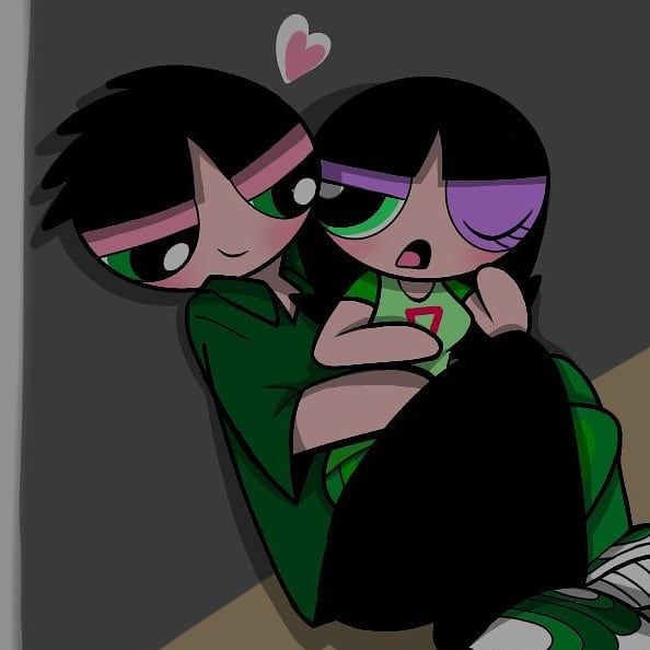 Powerpuff Girls Buttercup And Butch