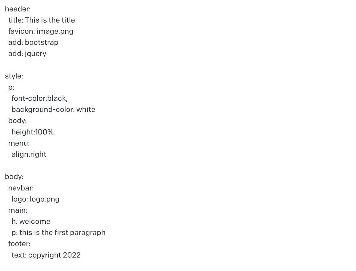 Haha you can make up your own programming language with #gpt3 - Thread from Yohei @yoheinakajima ...
