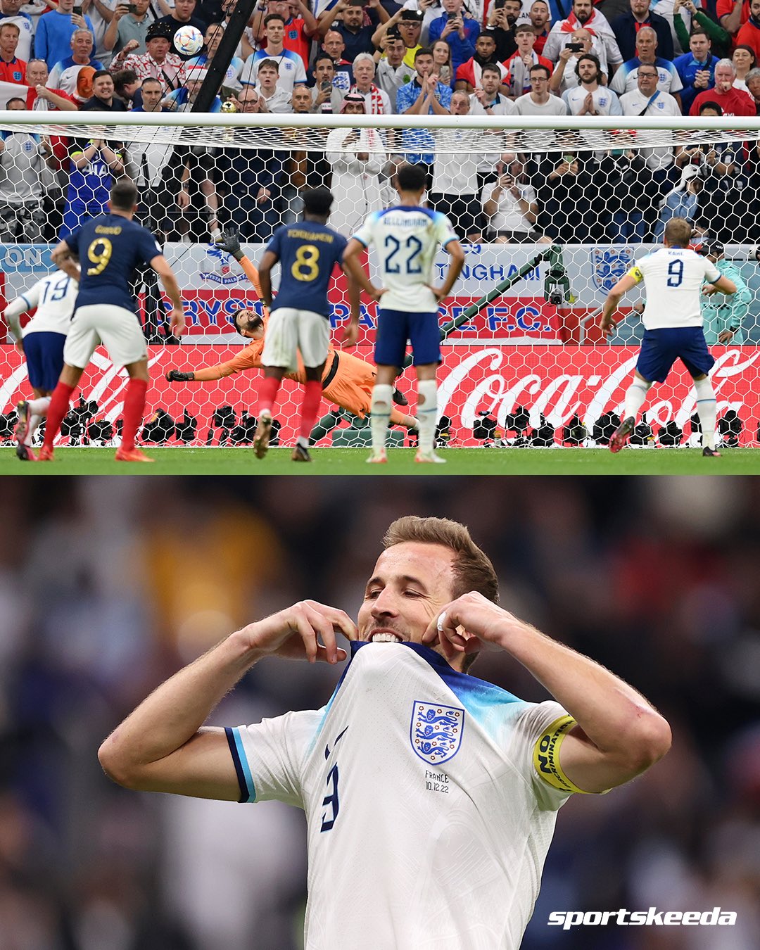 Sportskeeda Football on Twitter: "Blatant penalty to England and Harry Kane MISSES it 😳 Football ...