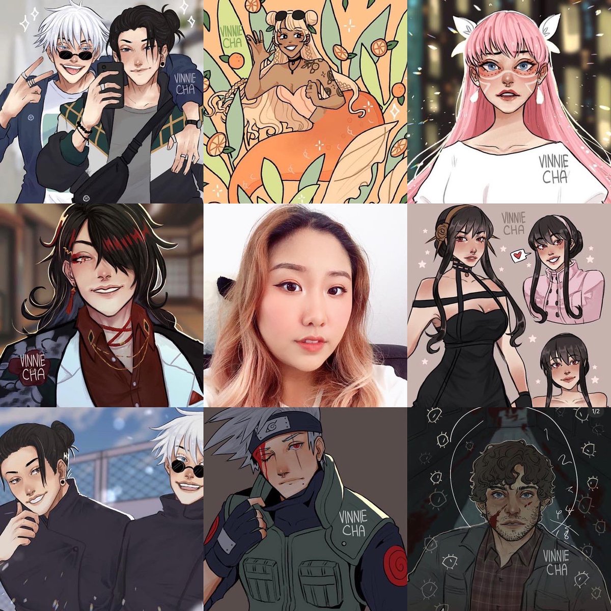 「art vs artist! of course including the crackhead comic ver」 vinnie @ Supanova Melb 318の漫画