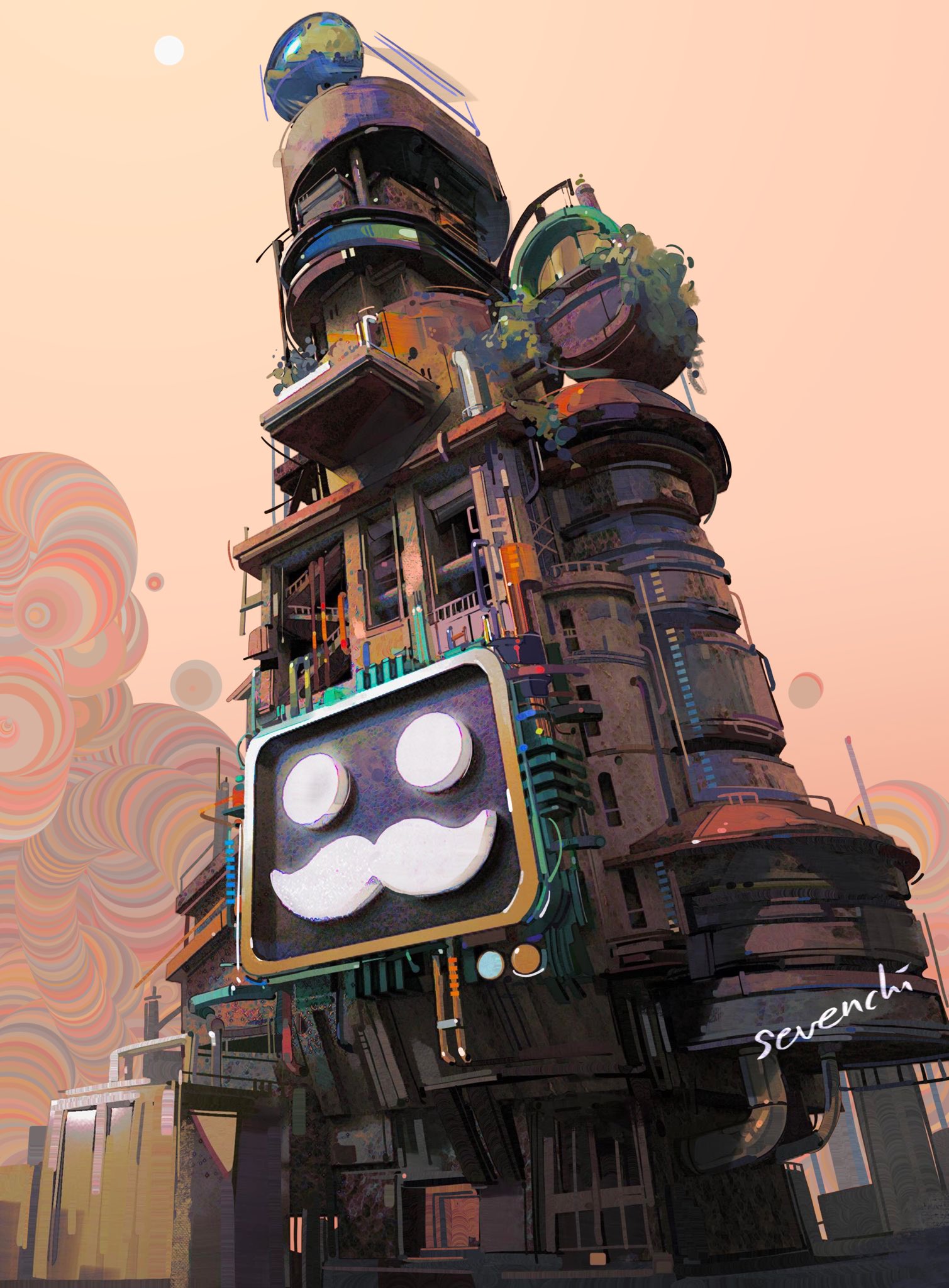 Sevenchi on Twitter: "Love this kind of building style #empiressmp #HermitCraft https://t.co ...