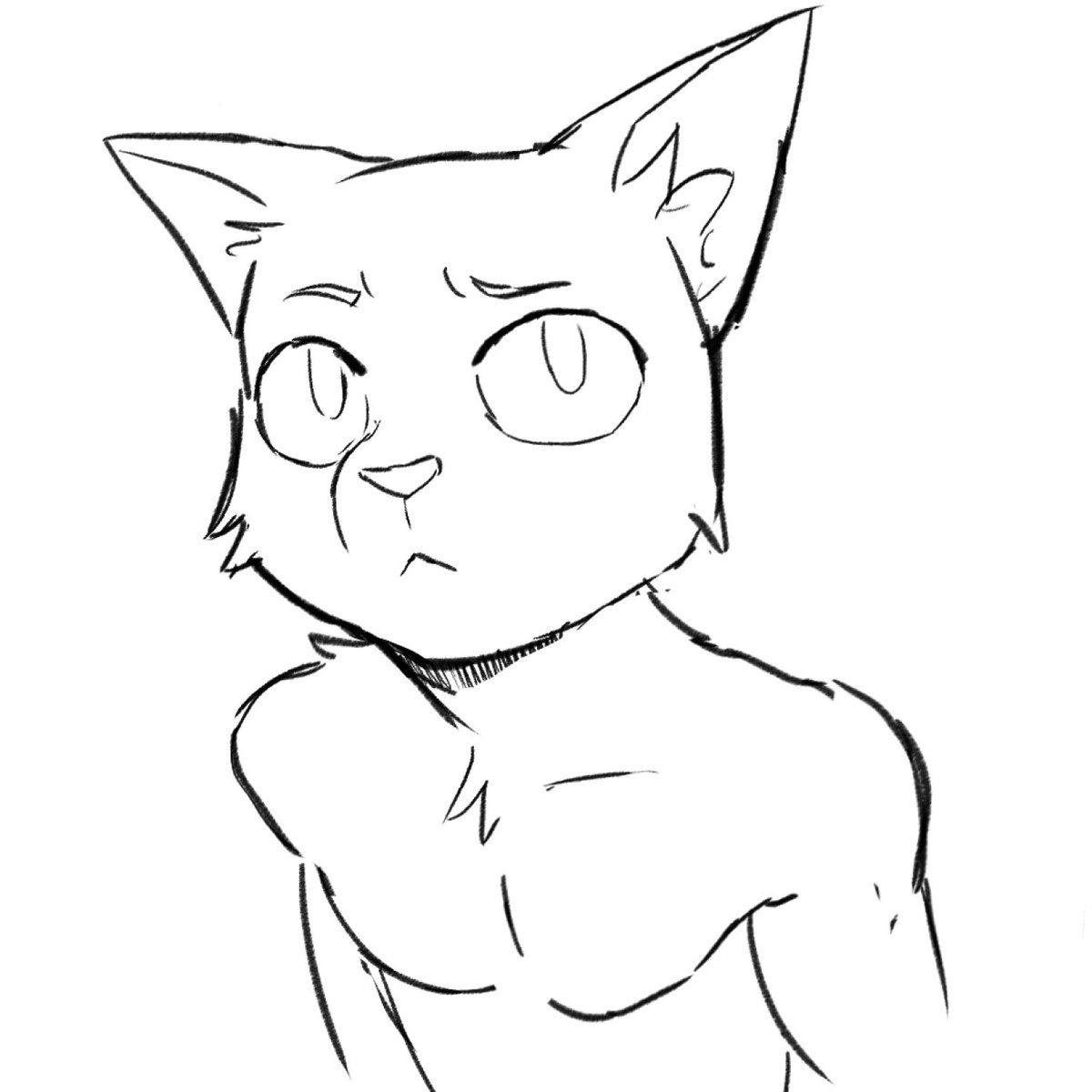 「trying to recapture my furry roots 」|Colinの漫画