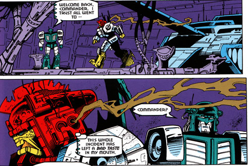 Crazy ass moments in Transformers History on Twitter: "Jhiaxus' second-in-command Rook sports a ...