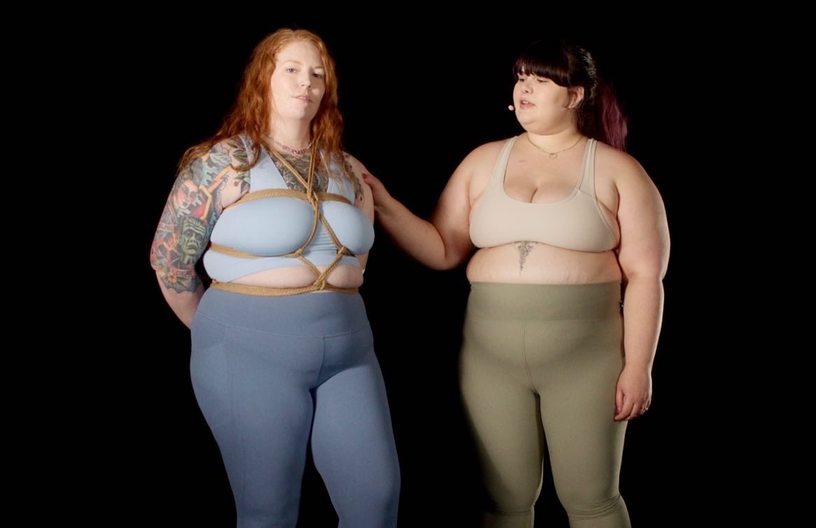 Shibari Study on Twitter: "🪁Kite Harness🪁 With options for front, side and back loading, this ...