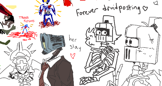 「this might be my favorite ultrakill drawing ive done in hist」VMの漫画