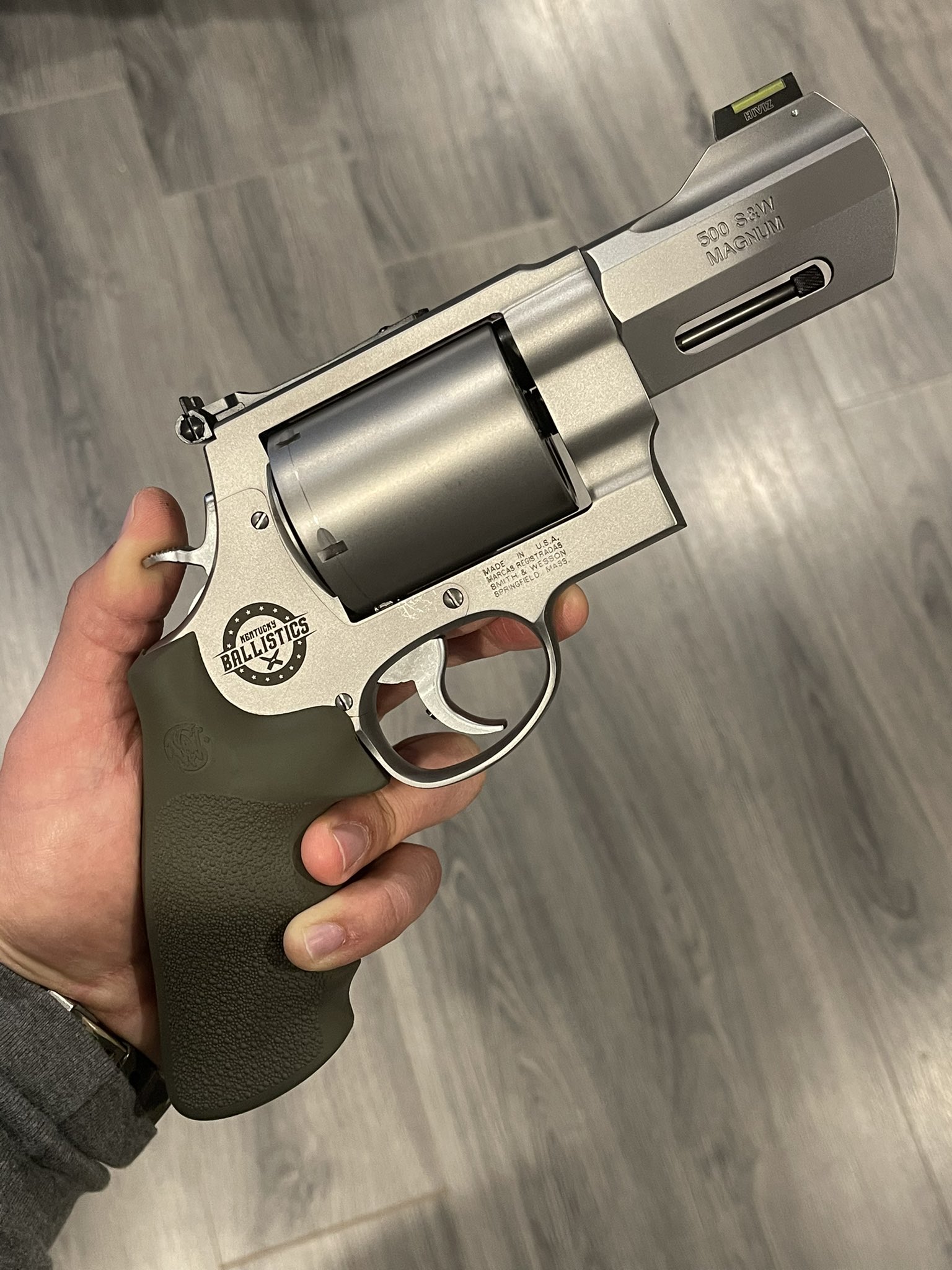 Smith And Wesson 460 Xvr Balistics