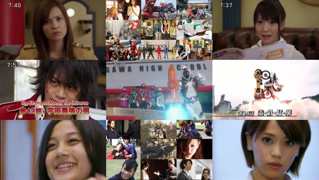 Sentai Rider BANK Reiwa on Twitter: "// 11/12/2022 // [ 11/12/2011 ] Super Hero Time 2011 ...