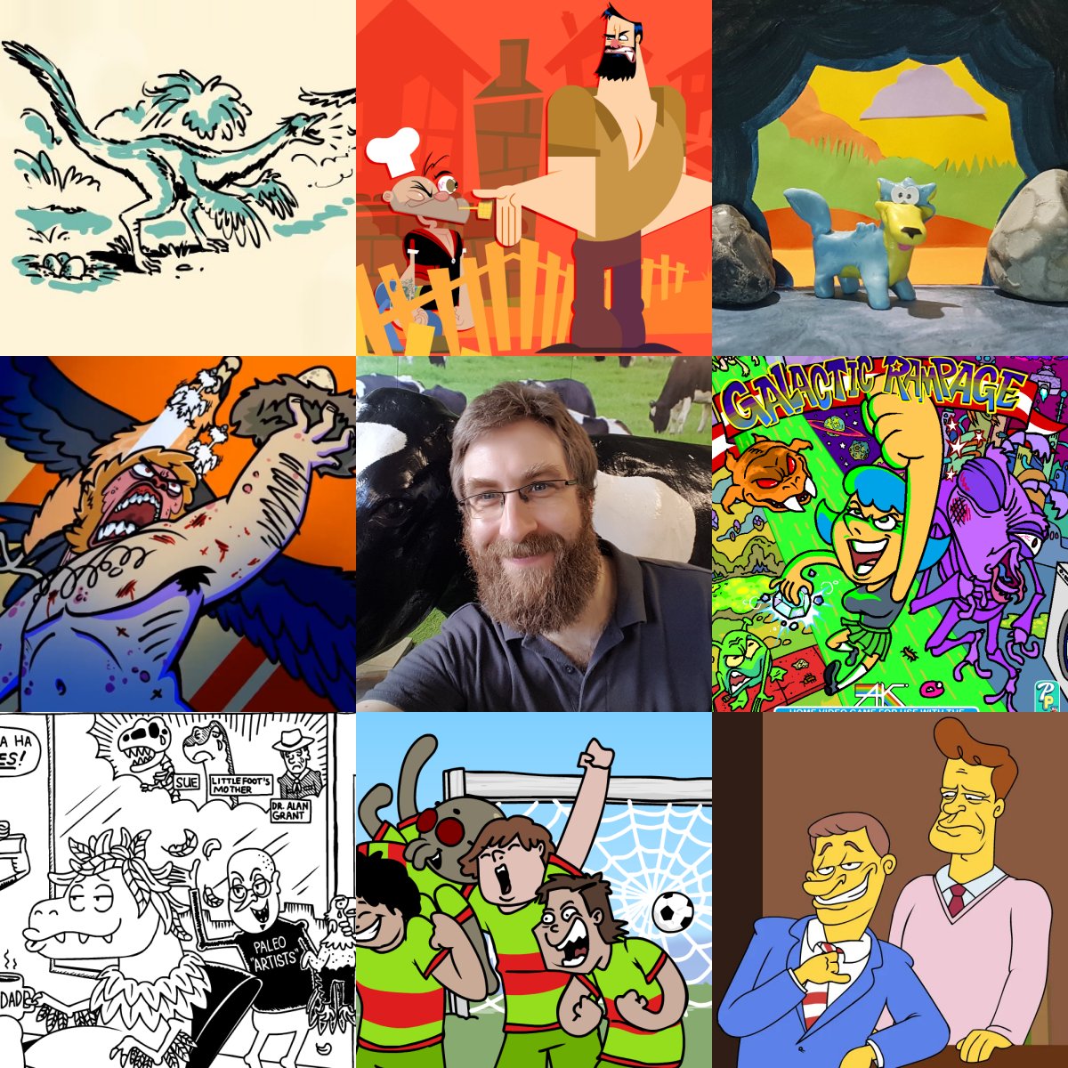 The Real Actual Andrew "TmsT" Kepple (a human) (@TheOddKepple) さんのイラスト ...