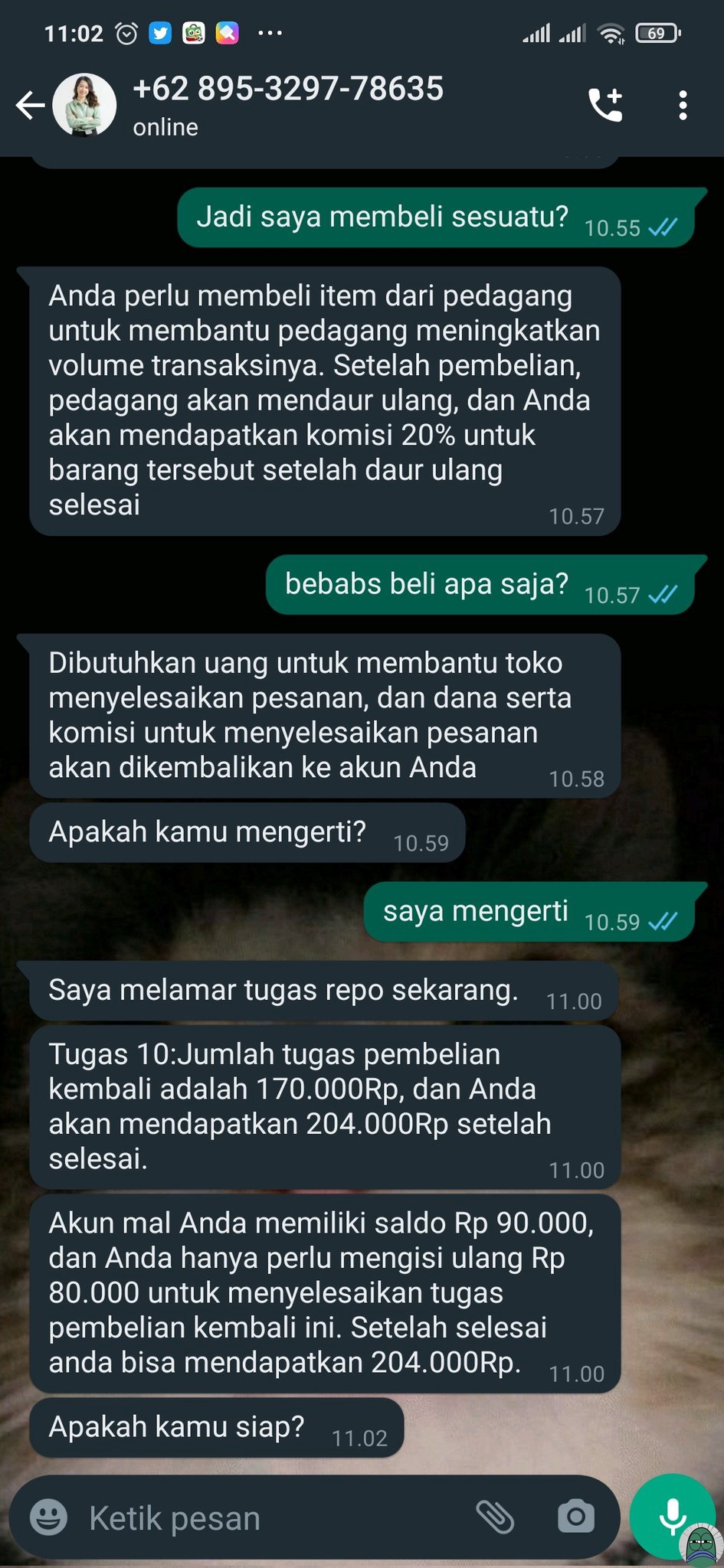 Tanyarl 💚 Rep /delvote utk hapus mfs on Twitter: "Kann aku lagi nyari freelance kan, trs ...