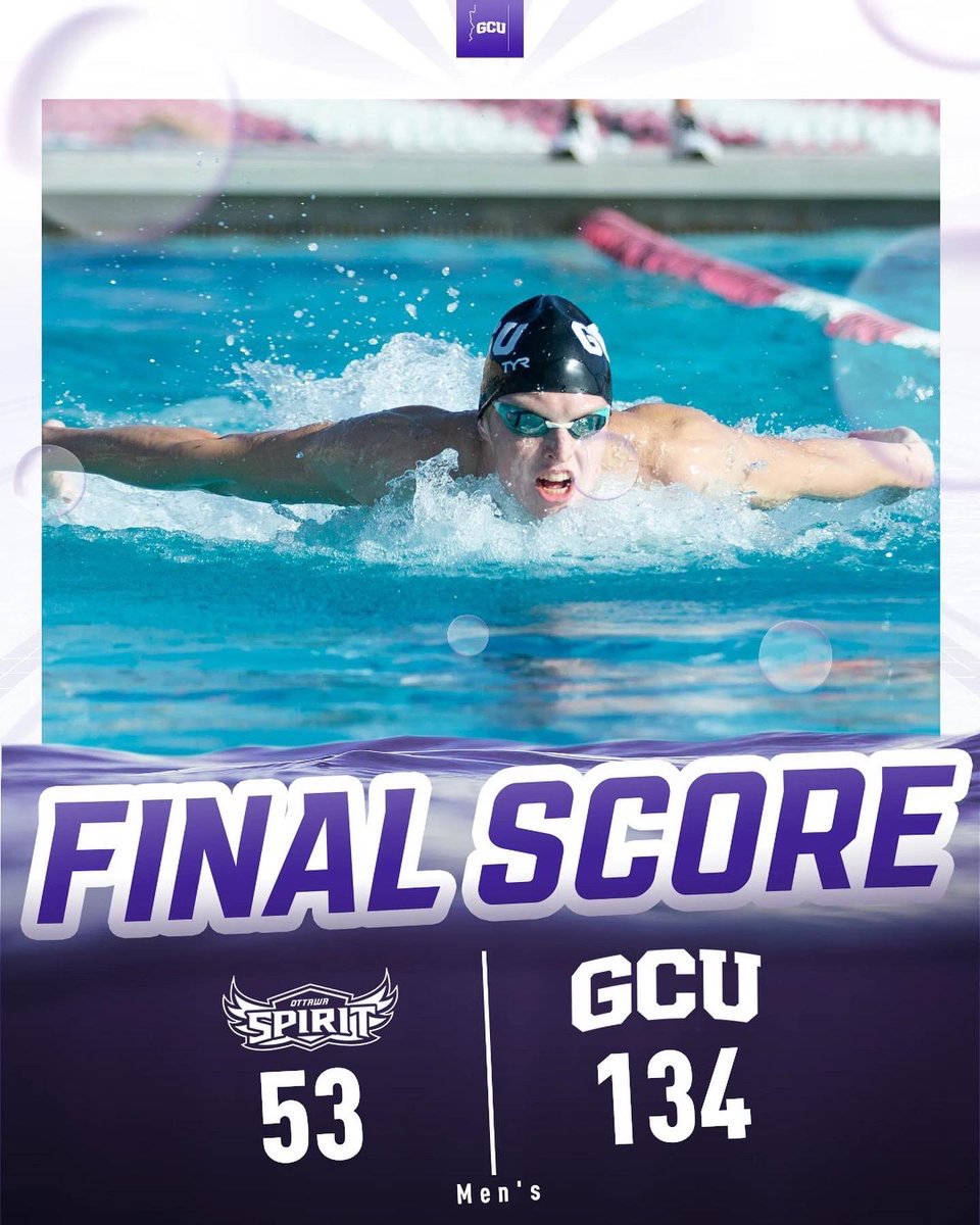 GCU Swimming & Diving (GCU_SwimDive) - Tweets on iEmoji.com