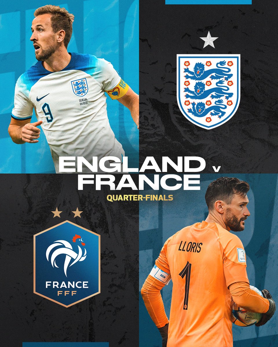 🏴󠁧󠁢󠁥󠁮󠁧󠁿 잉글랜드 1 : 2 프랑스 🇫🇷 부주장 #케인 선수의 #잉글랜드 대표팀과 주장 #요리스 선수의 #프랑스 대표팀이 ...