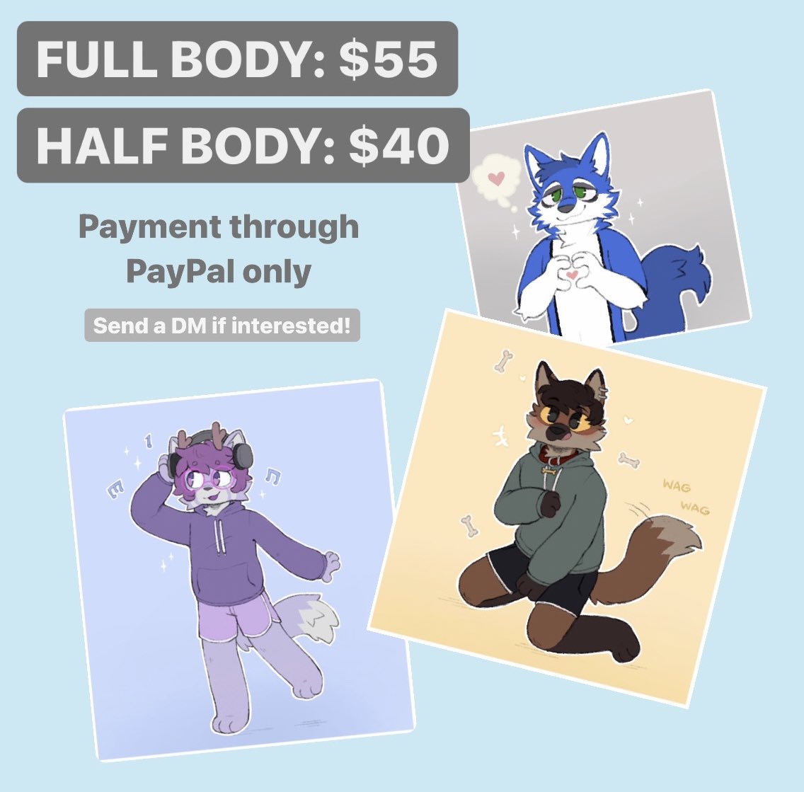 𝗜𝘁’𝘀 𝗧𝗼𝗯𝘆 ! on Twitter: "Taking commissions! https://t.co/Xio951bSuO" / Twitter