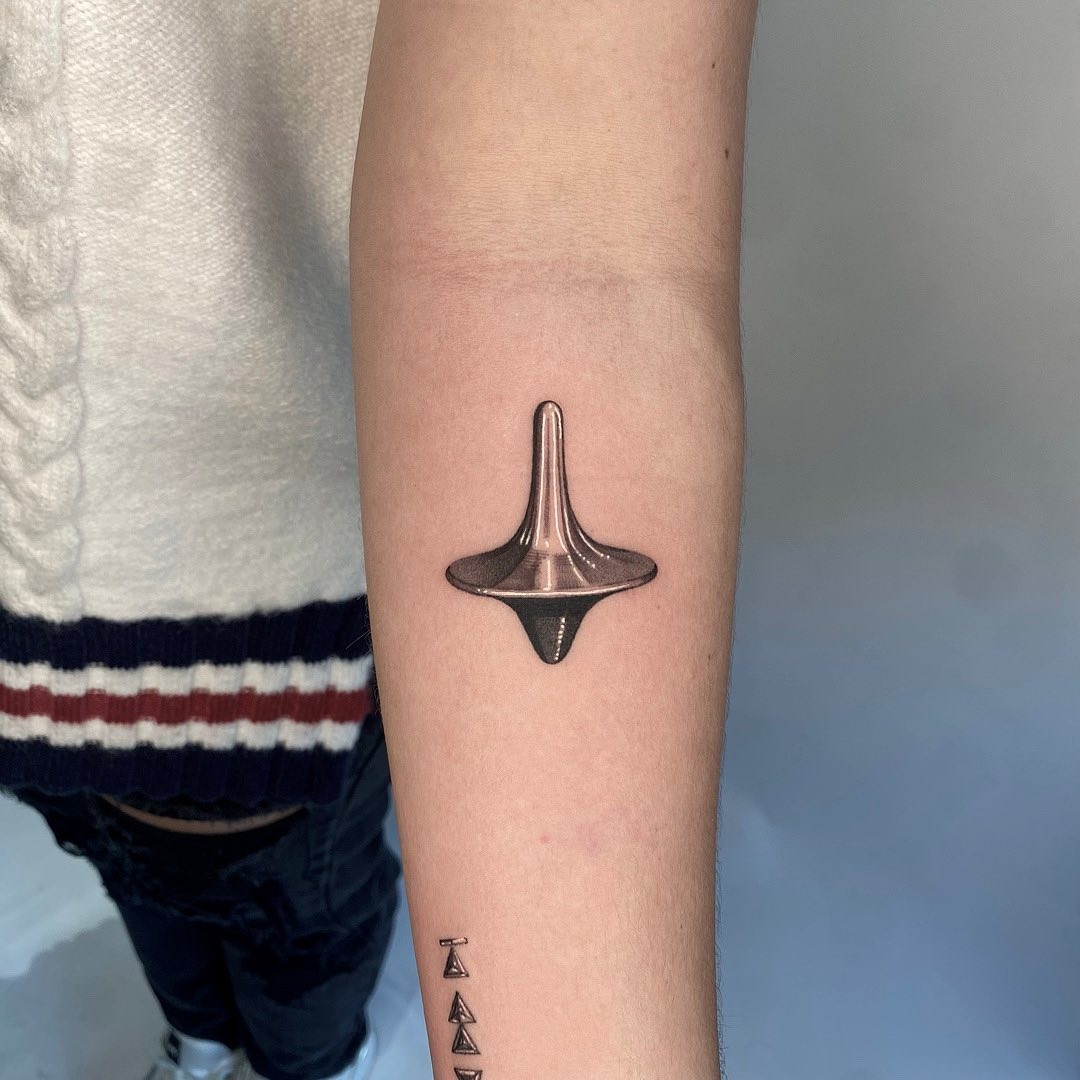 Inception Totem Tattoo