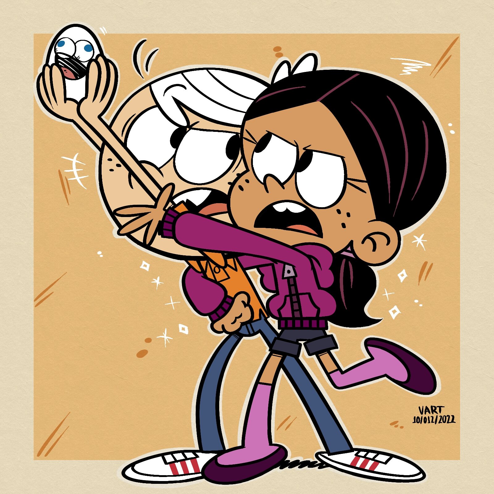 0💛🧡💜 🎄💗 Vart 💗🧡💜 🎄💛 U‿ฺu ฺ On Twitter Un Fanart De Un Capítulo De Ronniecoln Que Me