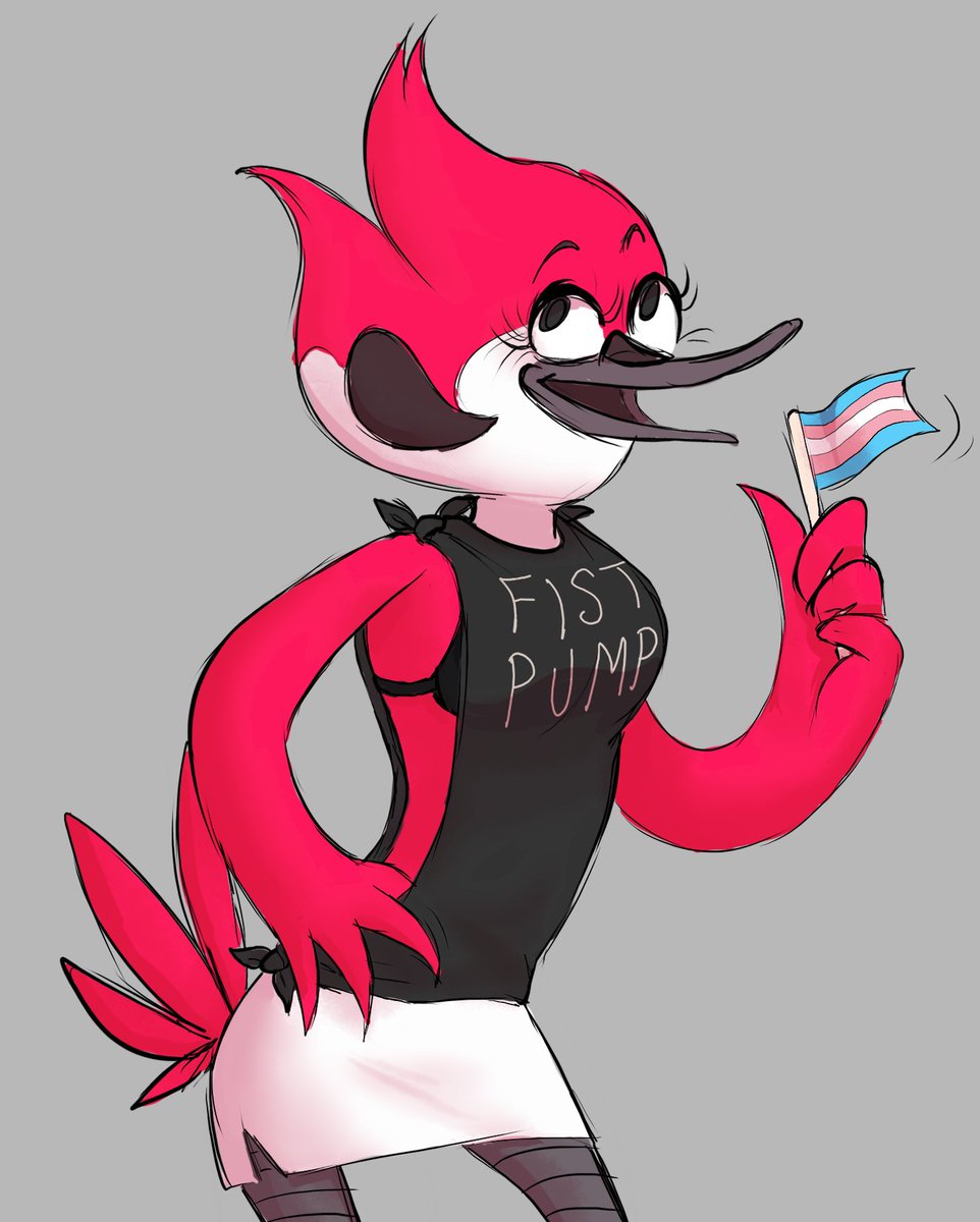 Regular Show Margaret