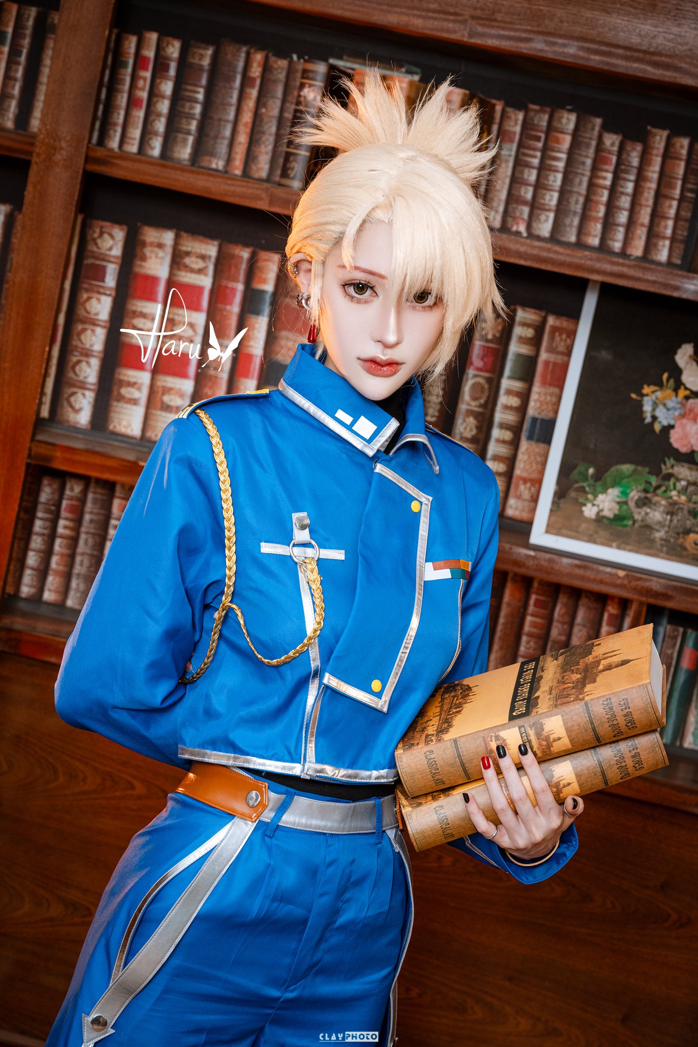 Fullmetal Alchemist Riza Hawkeye Cosplay