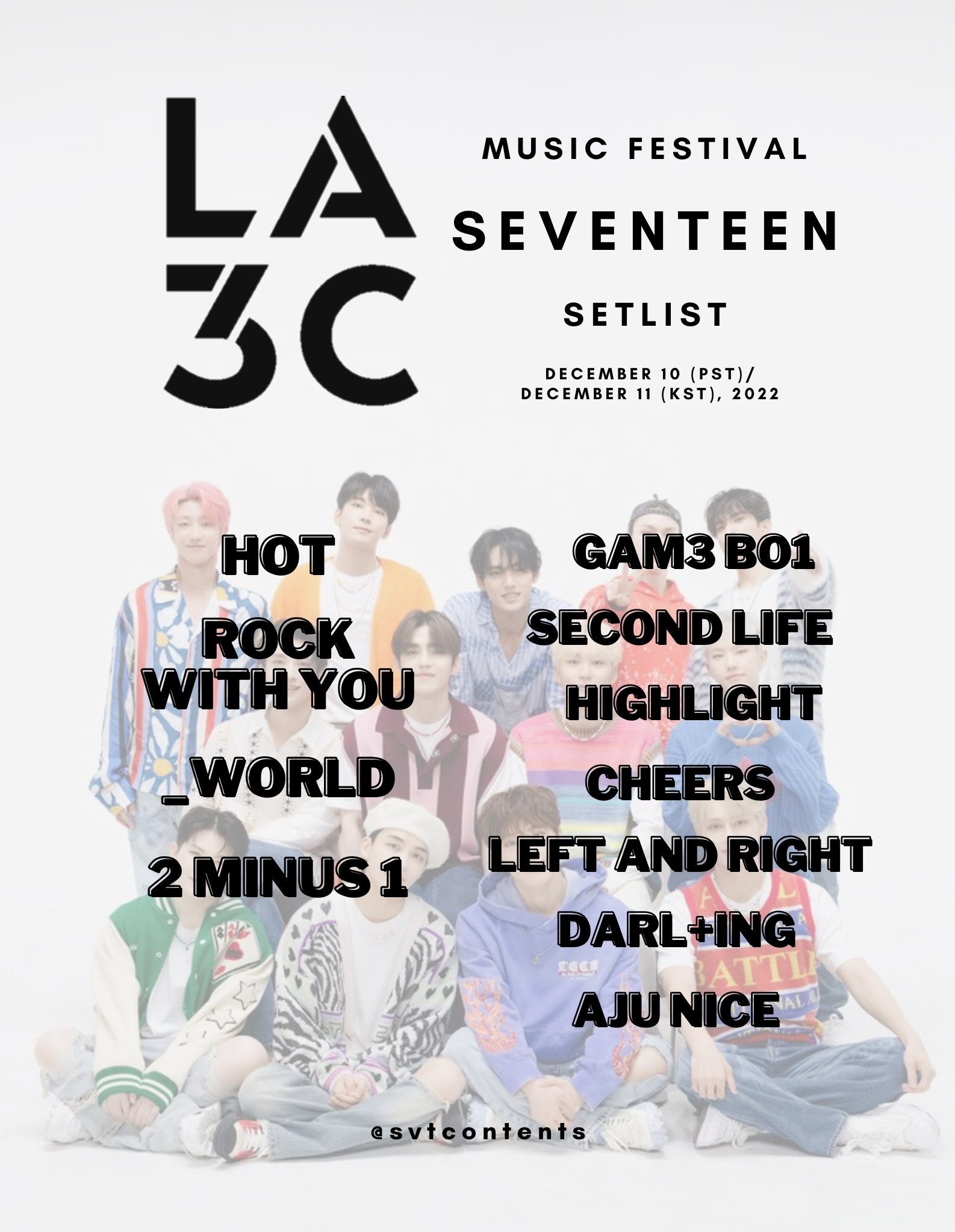 svt contents on Twitter: "🖼️ SEVENTEEN at the LA3C Creativity and Culture Awards with HYBE ...