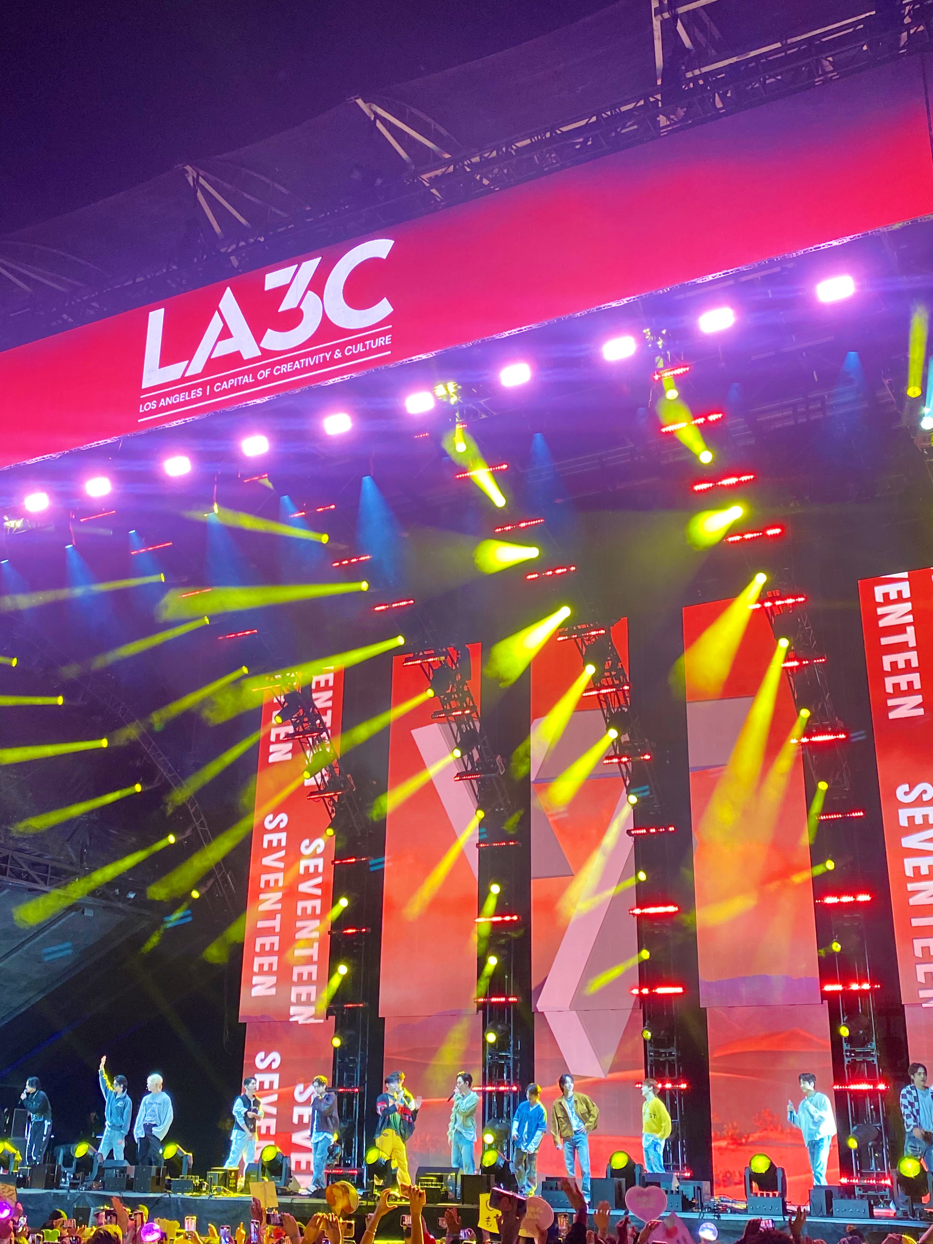 Kate Halliwell on Twitter: "round six… they’re exceeding my expectations #SEVENTEEN_LA3C #LA3C ...