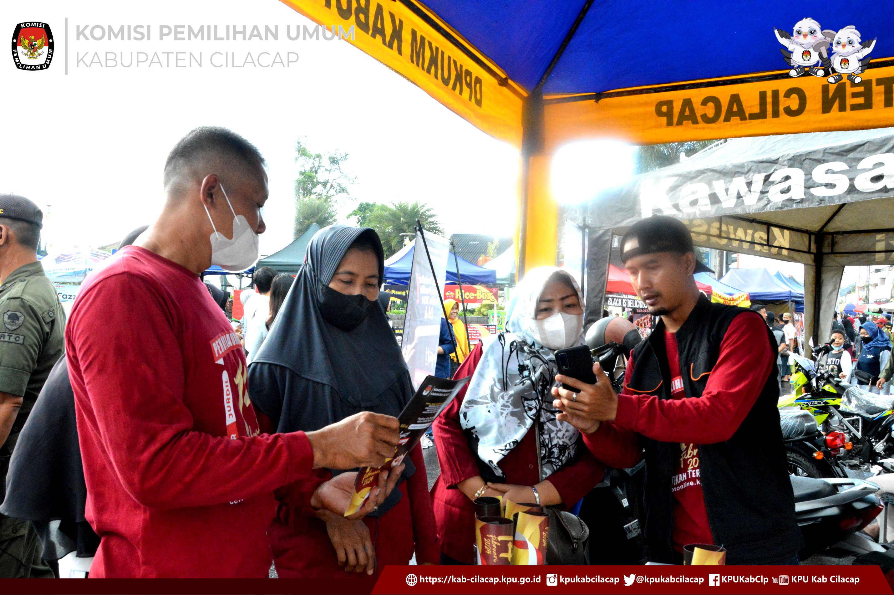 KPU Kabupaten Cilacap on Twitter: "Minggu (11/12/22) Sekretariat KPU Kabupaten Cilacap turut ...